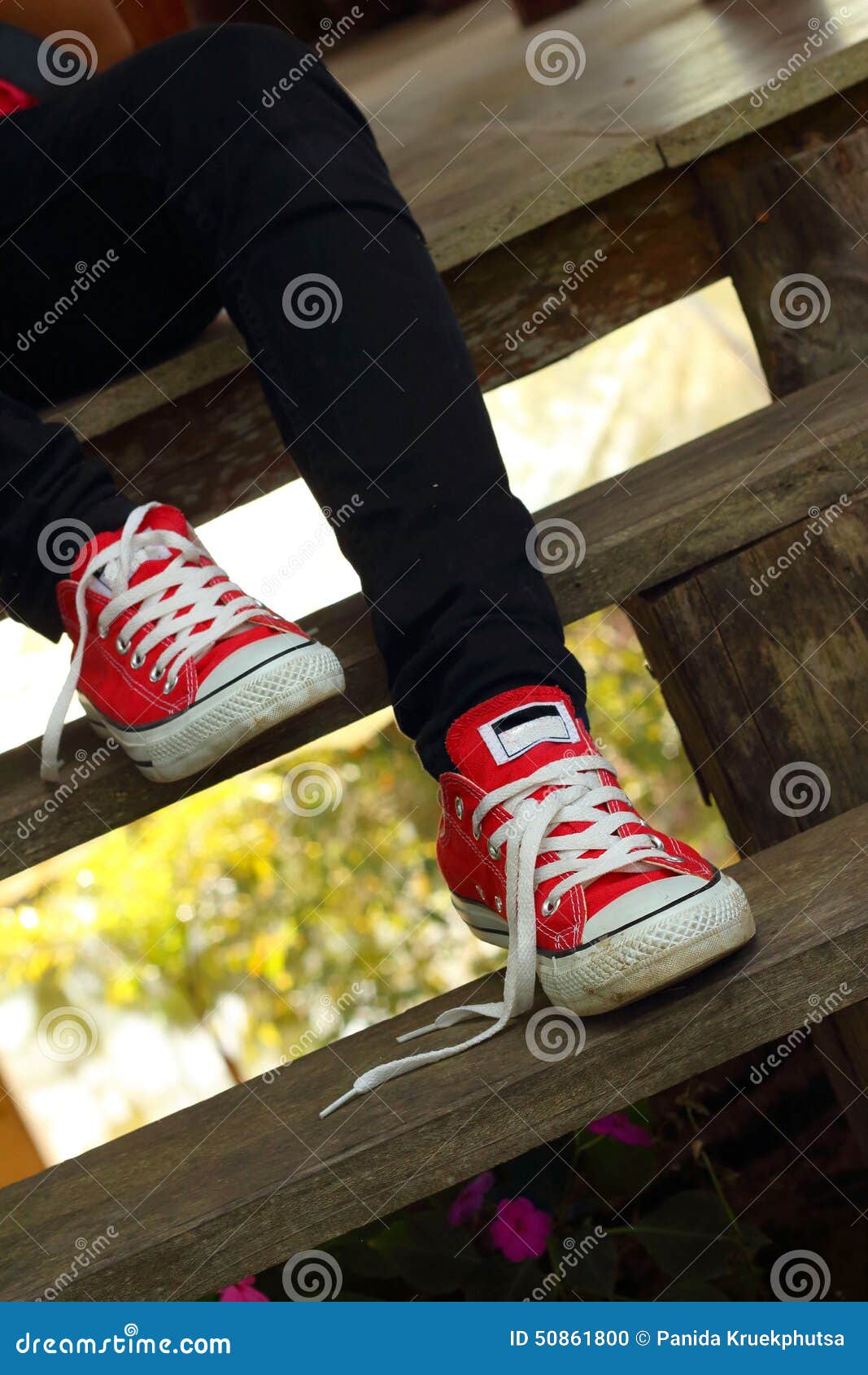 Sit Back and Relax on Holiday at the Park Stock Photo - Image of step ...