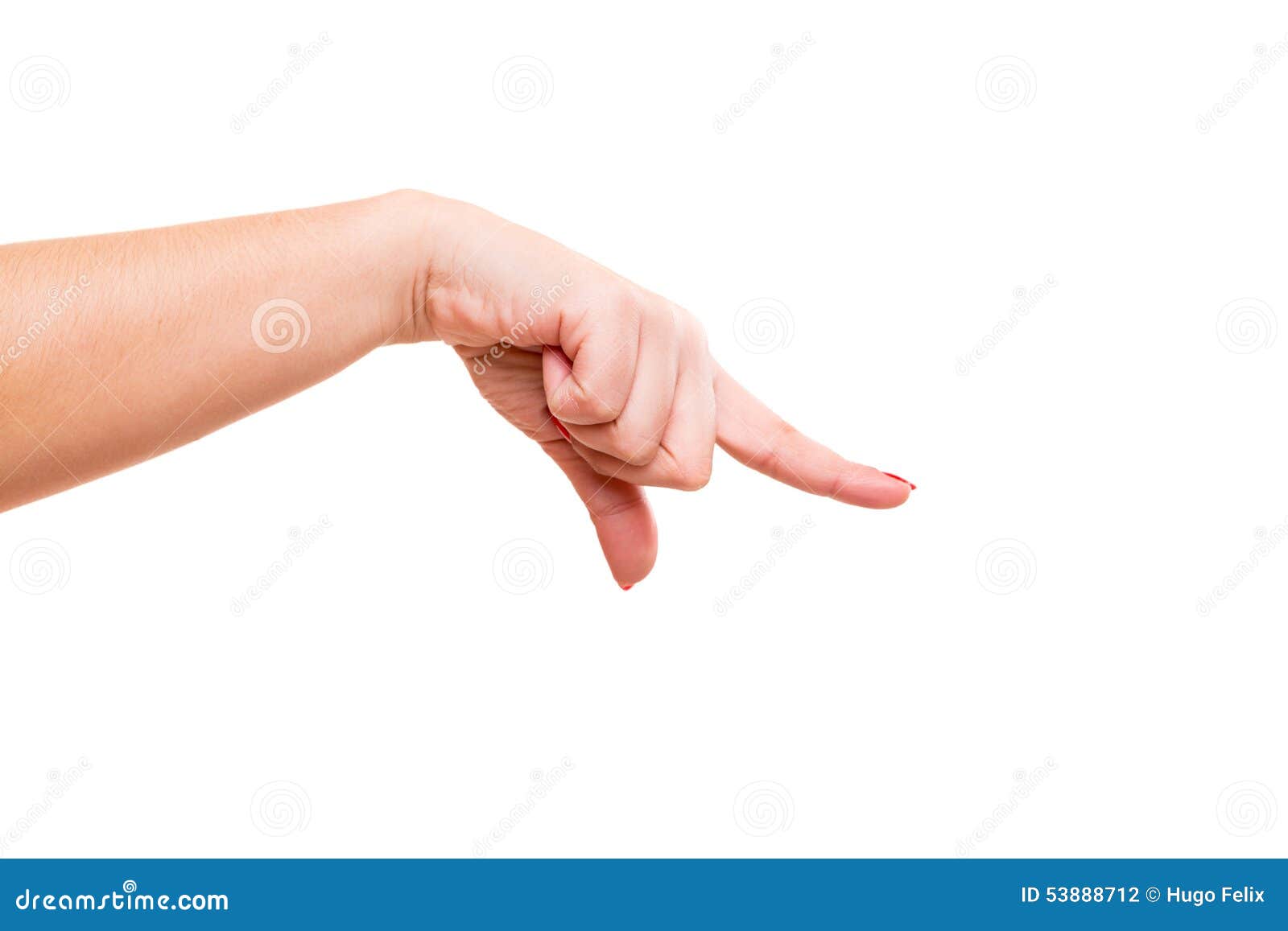 Sit down! stock photo. Image of people, offer, palm, finger - 53888712