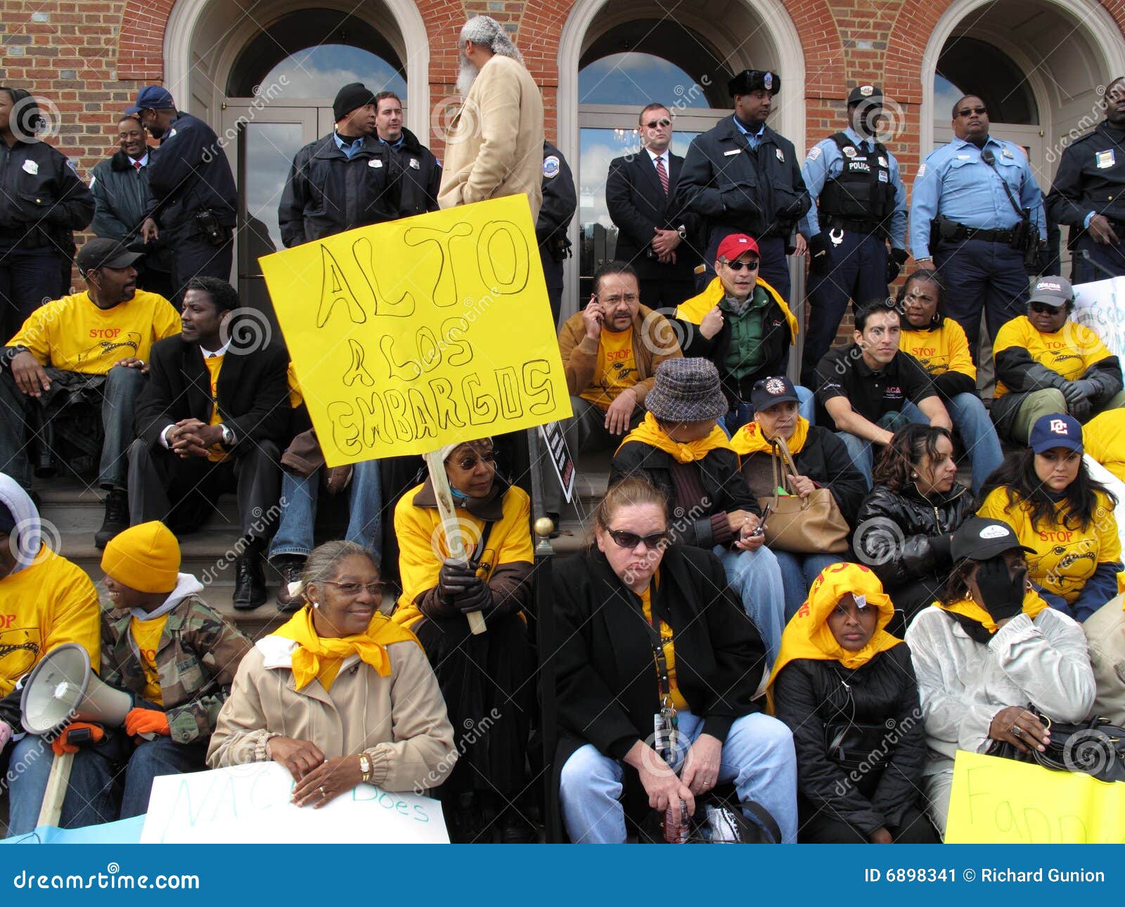 Sit Down Protest editorial photo. Image of banking, fannie - 6898341