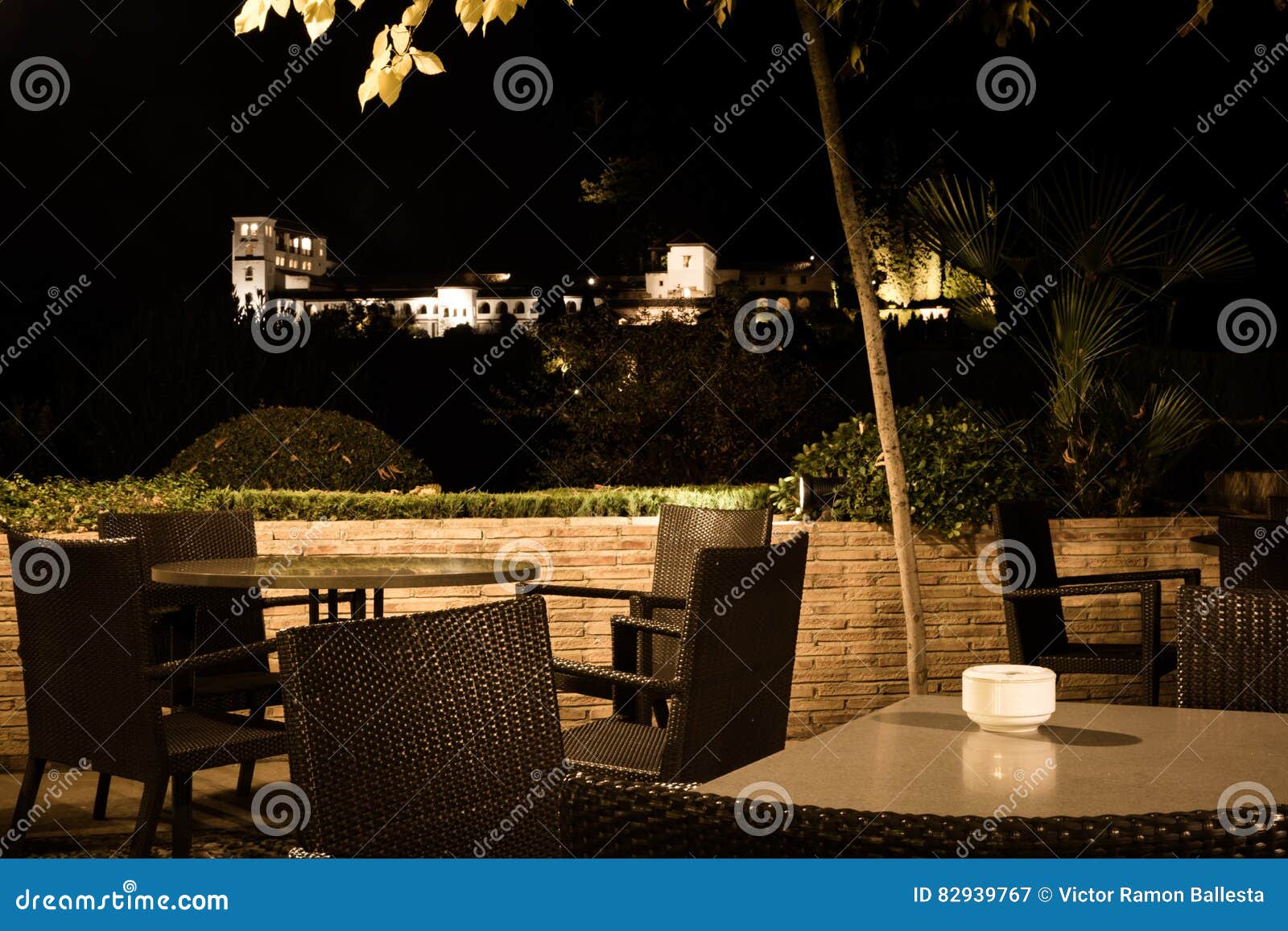 Sit down and Relax III stock image. Image of generalife - 82939767