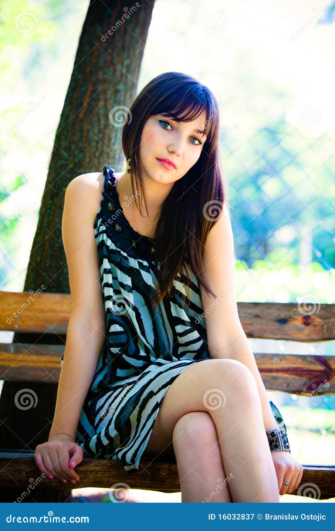 Sit in park stock image. Image of summer, relax, vertical - 16032837