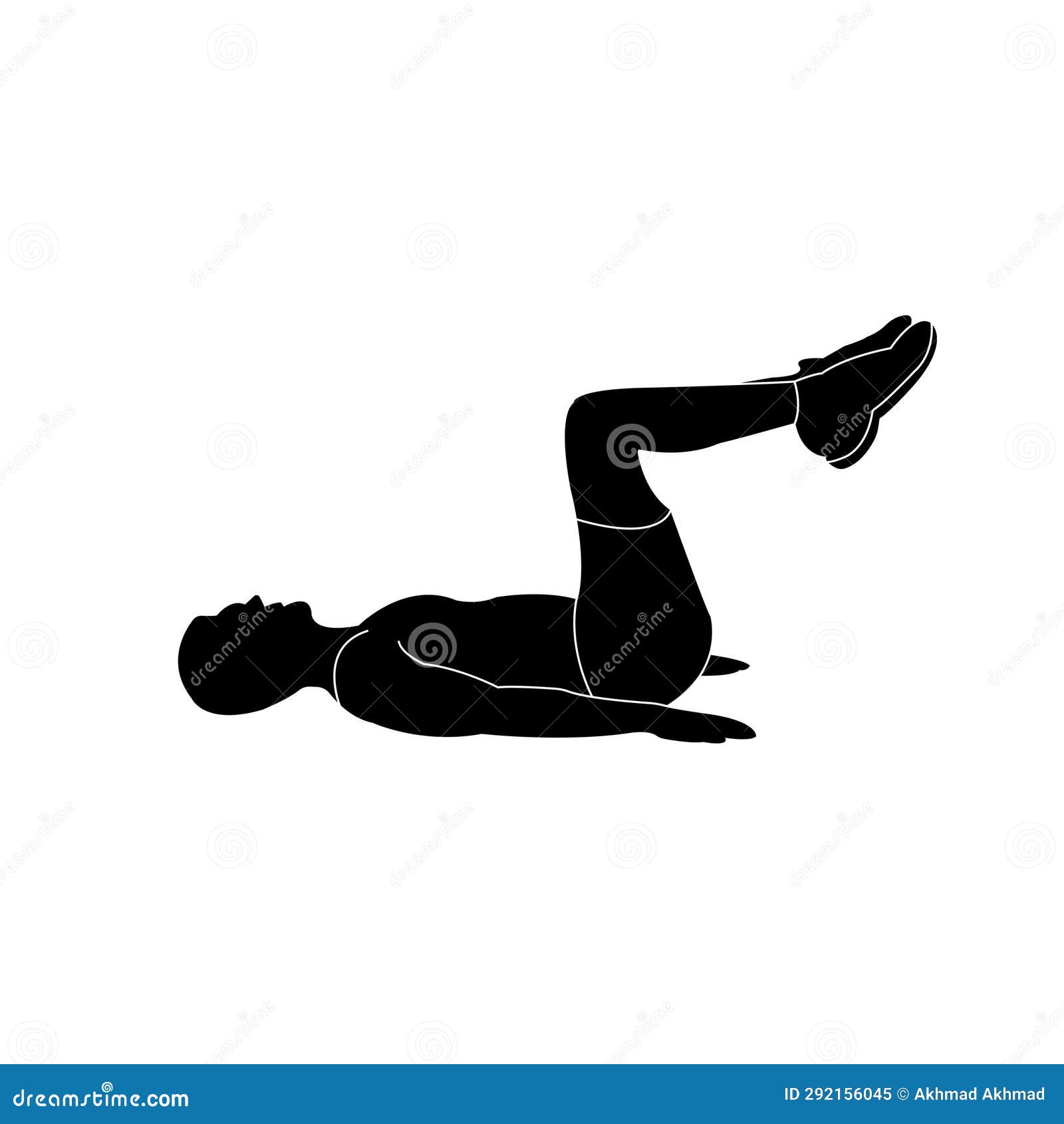 Sit ups icon stock vector. Illustration of balance, athlete - 292156045