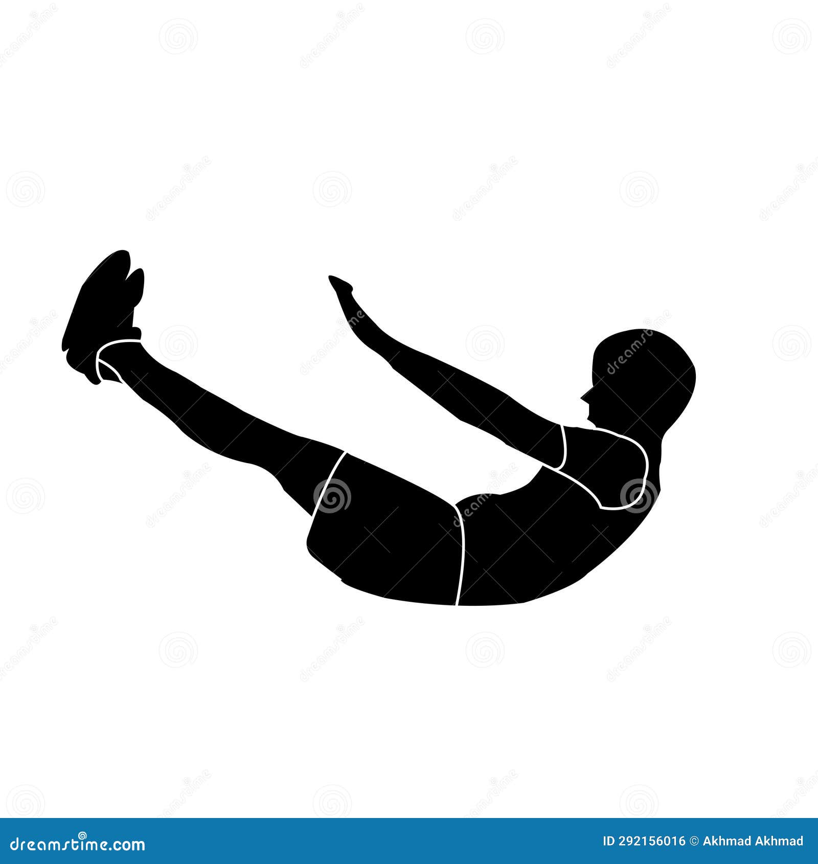 Sit ups icon stock illustration. Illustration of strength - 292156016