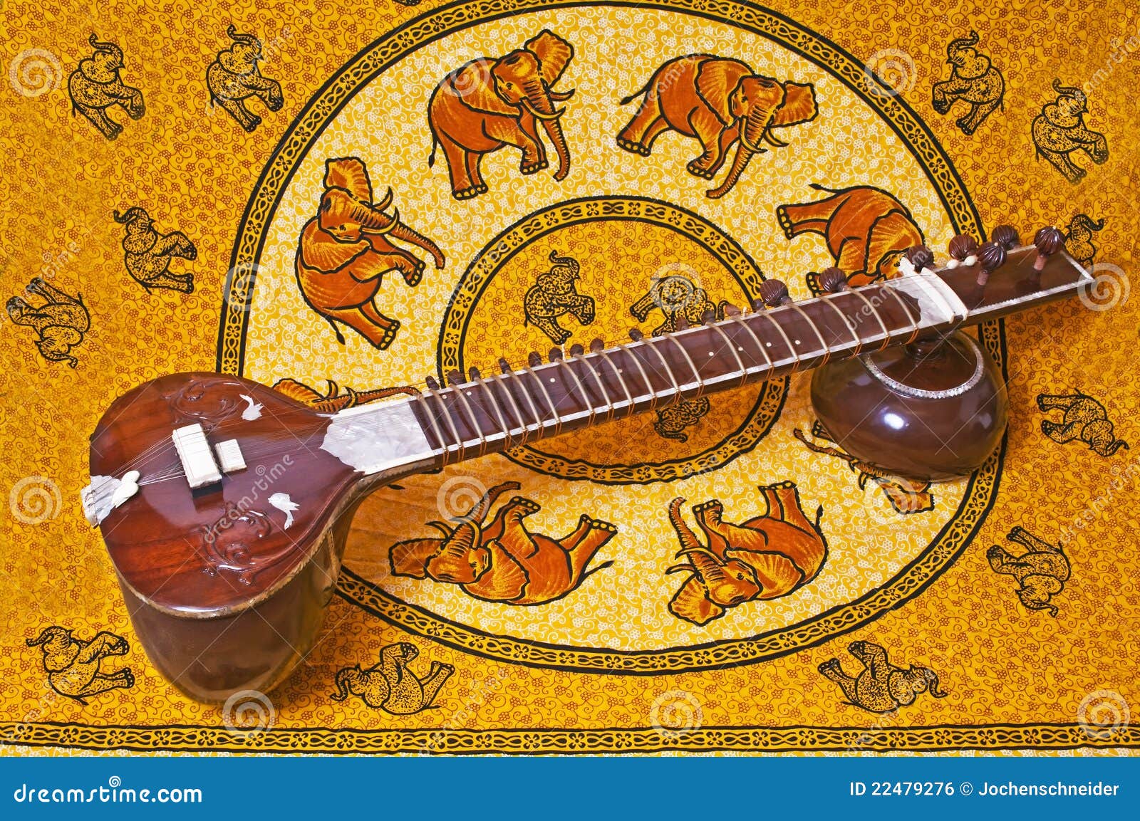Sitar stock photo. Image of wooden, indian, string, esoteric - 22479276
