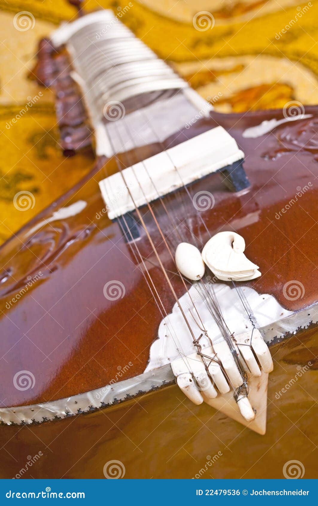 Sitar stock photo. Image of frets, fretboard, esoteric - 22479536