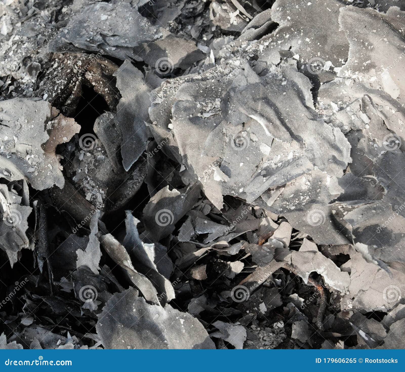 Site of fire. Ashes stock image. Image of dagray, environment - 179606265
