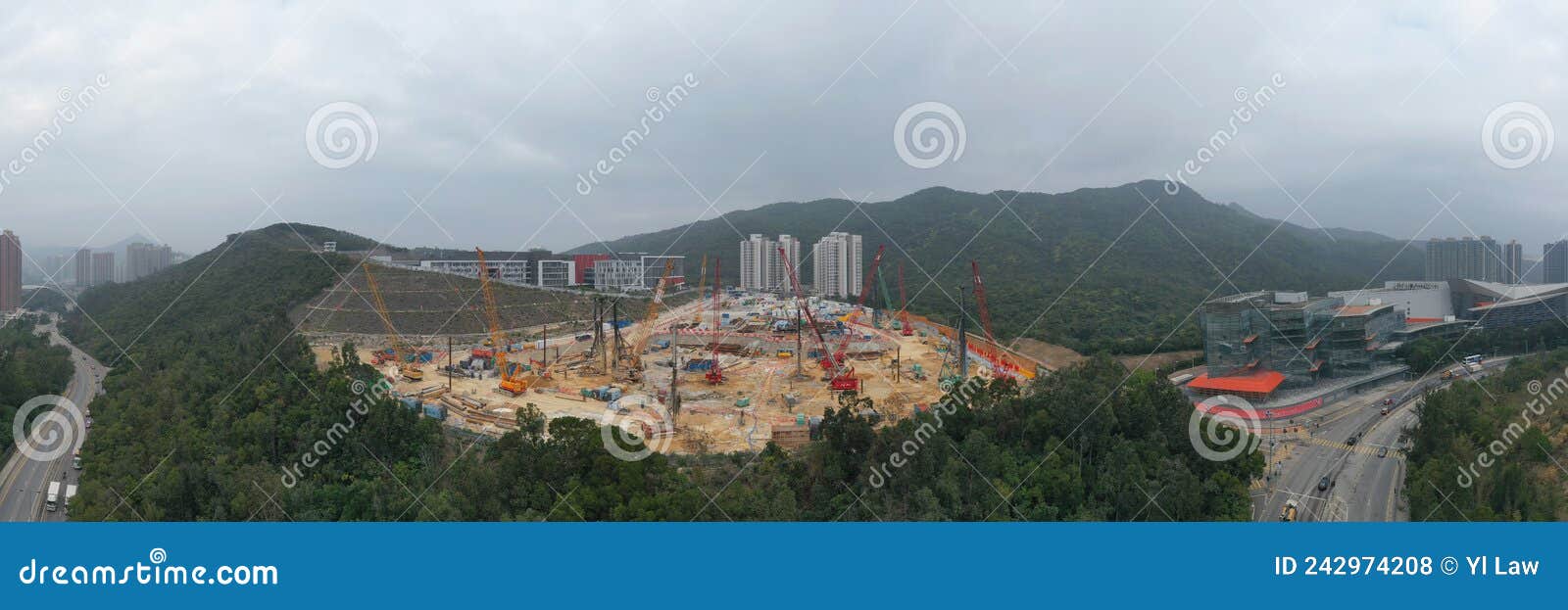 The Site Formation and Infrastructure at Pak Shing Kok 6 March 2022 ...