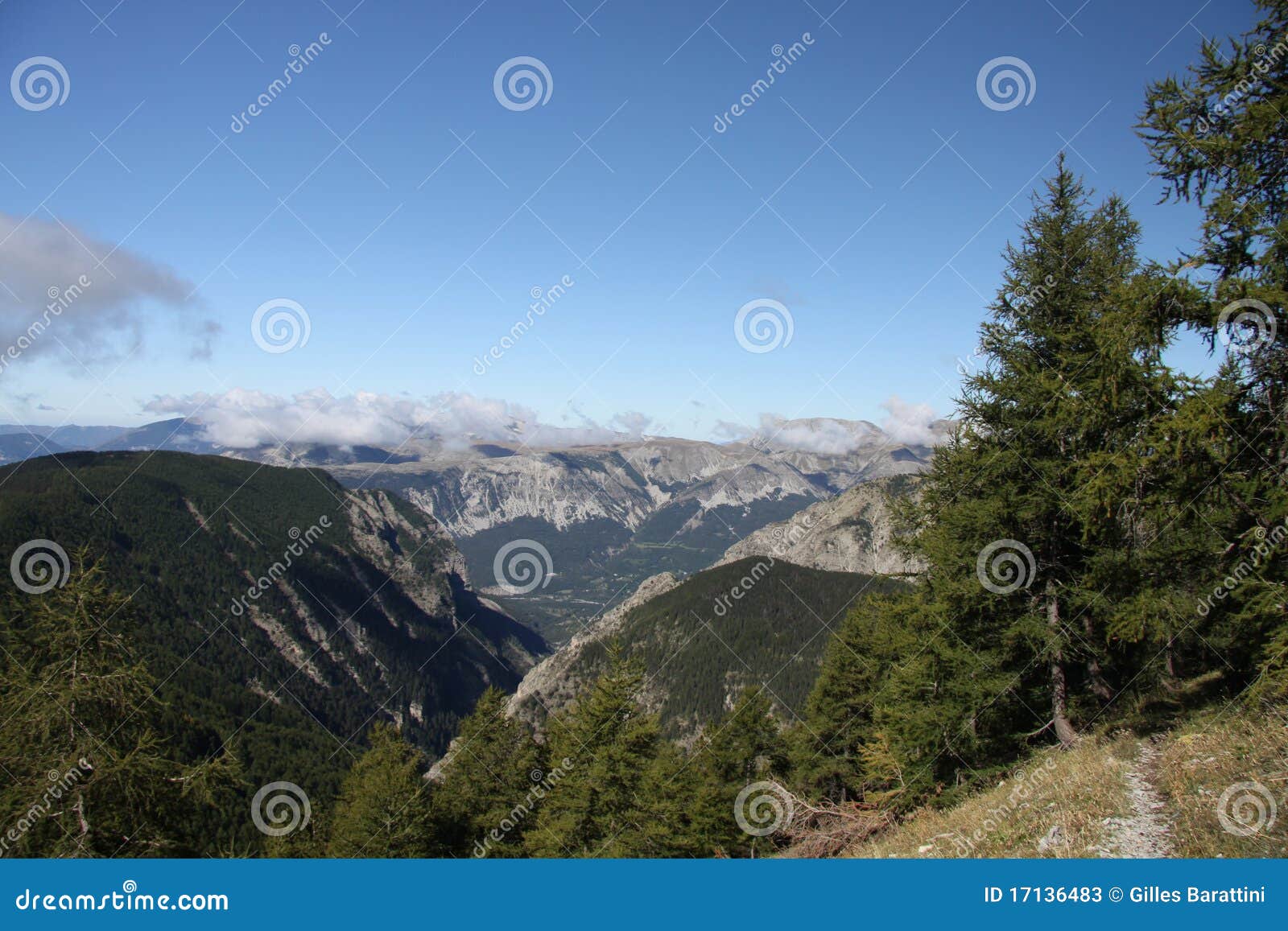 Site of the Gorges of St Pierre,france Stock Image - Image of rural ...