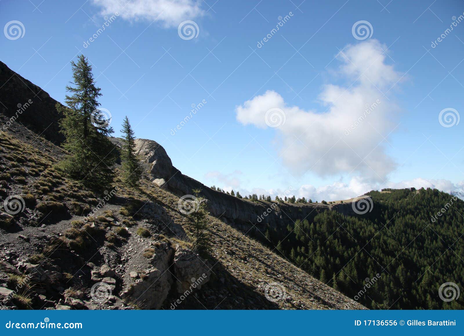 Site of the Gorges of St Pierre,france Stock Photo - Image of france ...