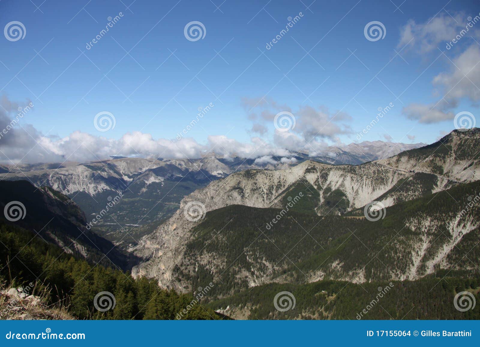 Site of the Gorges of St Pierre,france Stock Photo - Image of height ...
