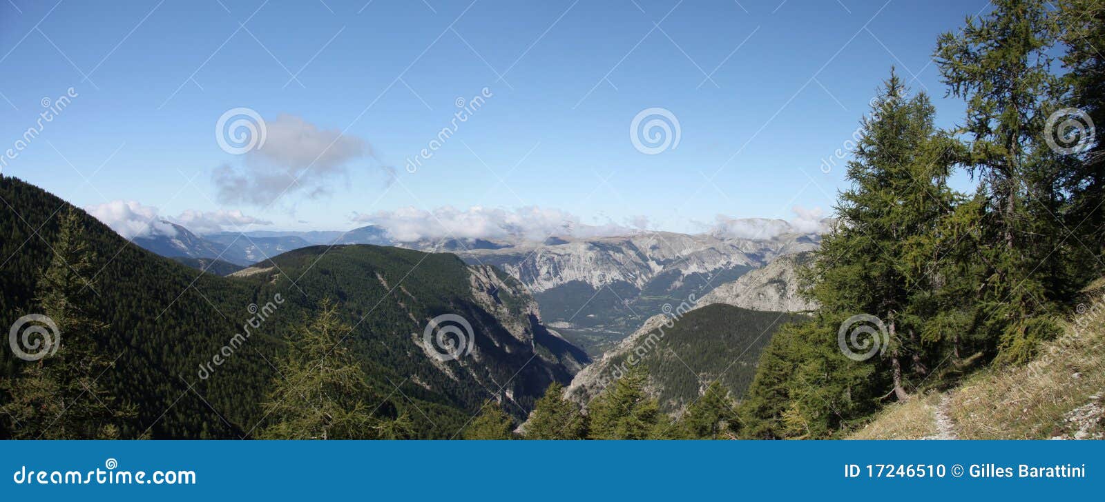 Site of the Gorges of St Pierre,france Stock Photo - Image of mountain ...
