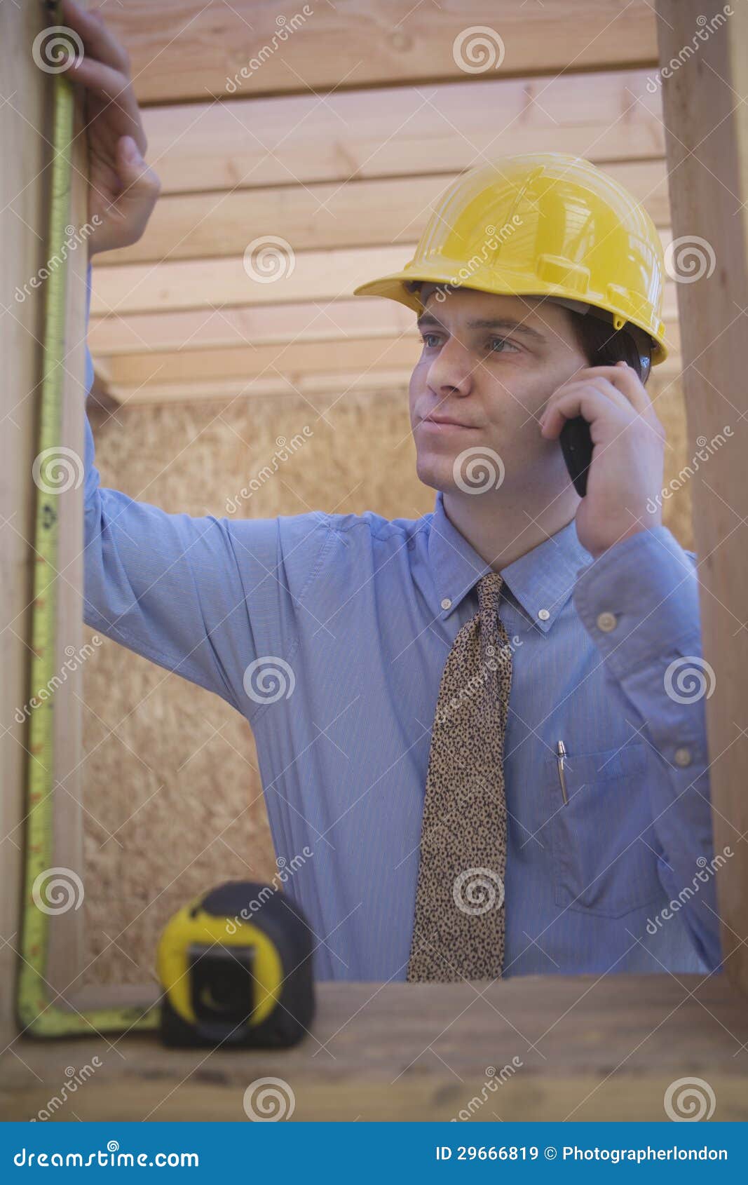 Site Inspection stock image. Image of hardhat, person - 29666819