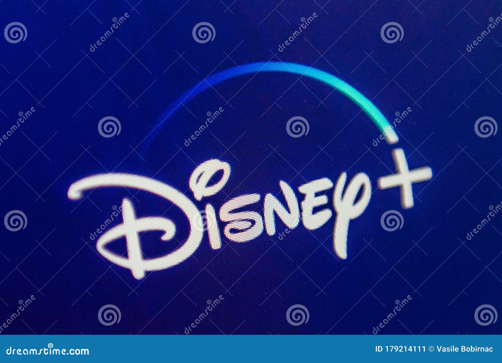 Site Internet De Disney Focus Sélectif Photo éditorial Image Du
