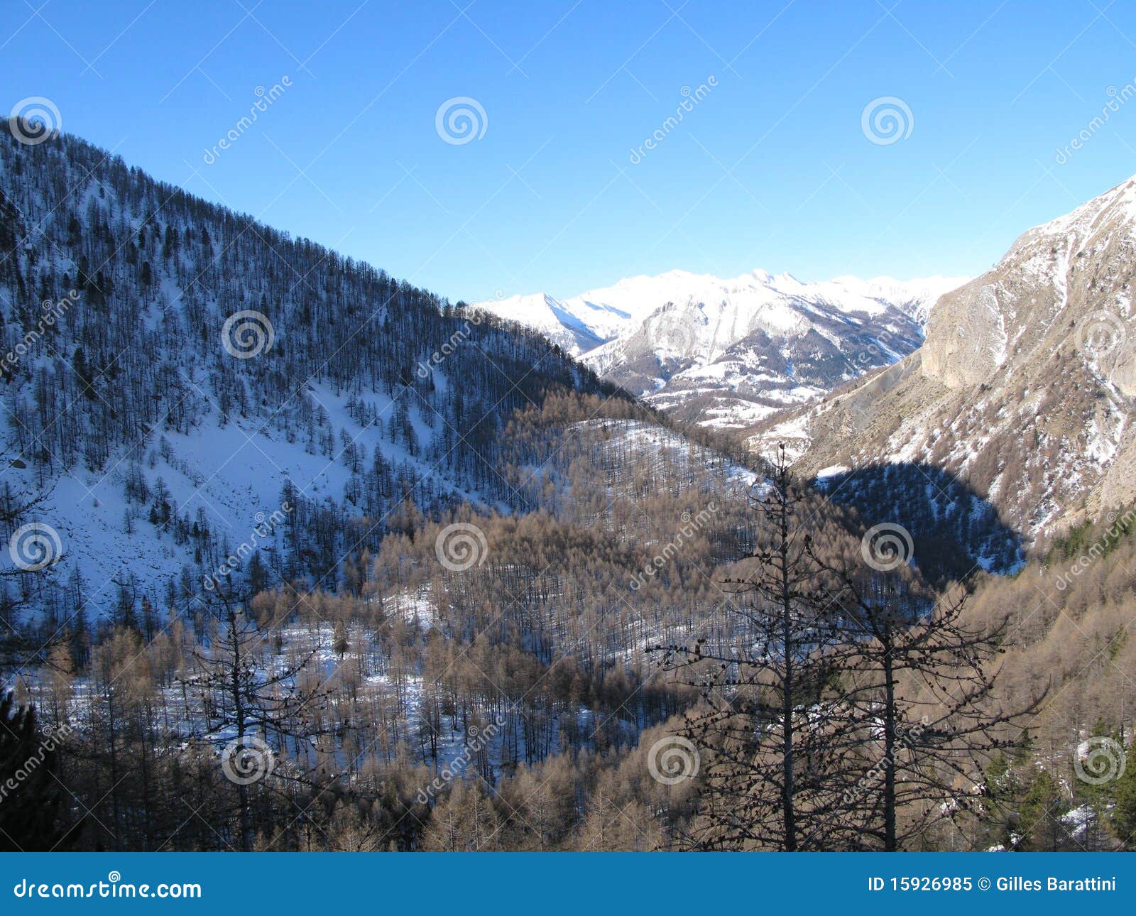Site of the Lake of Allos , France Stock Image - Image of memory, high ...