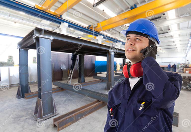Site manager stock image. Image of manager, facility - 19356661
