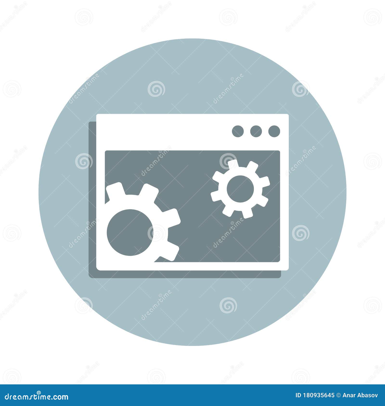 Site Optimization Badge Icon. Simple Glyph, Flat Vector of Seo and ...