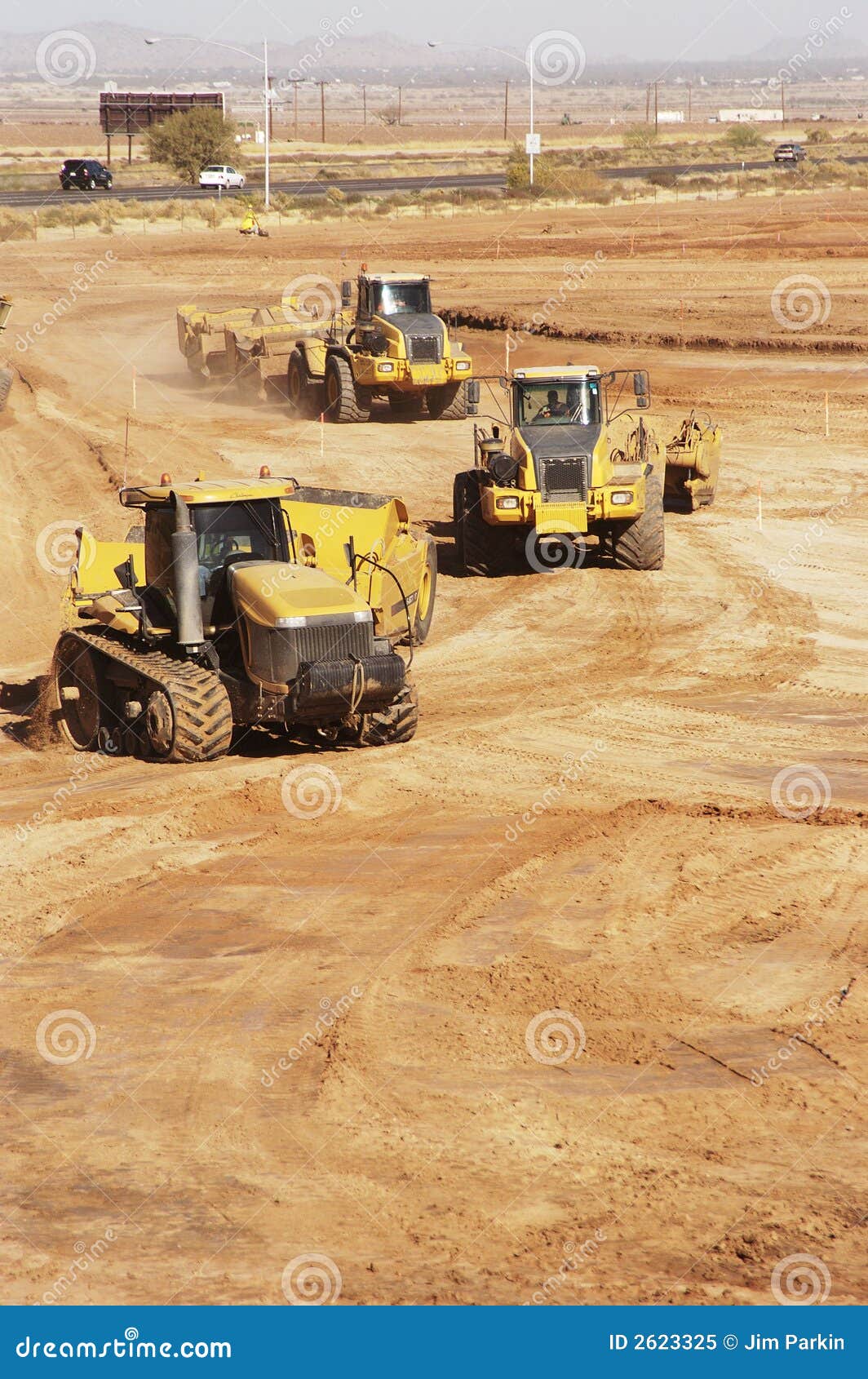 Site preparation 5 stock image. Image of dirt, development - 2623325