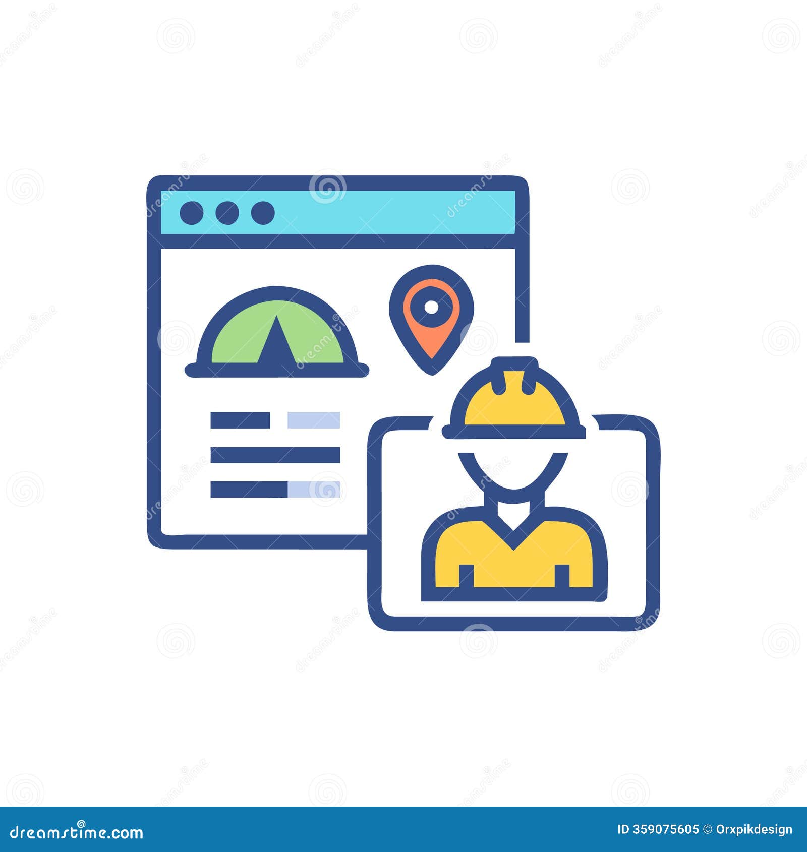 Project Evaluation. Calculate Budgets Or Invoices Or Taxes. Businessman ...