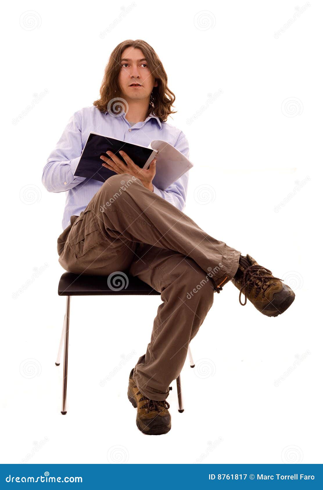 Sited man stock image. Image of corporate, businessman - 8761817