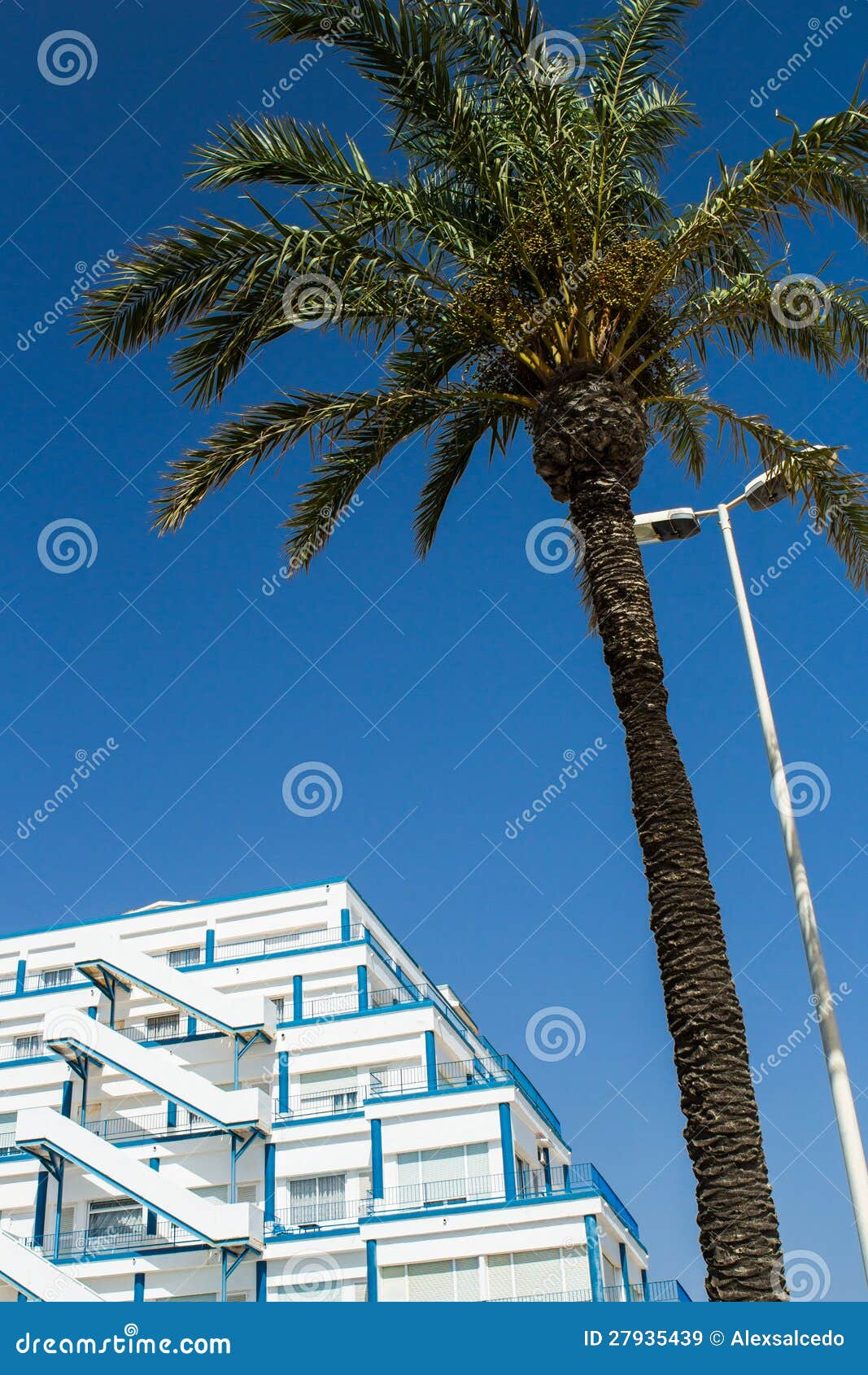 Sitges resort stock image. Image of resort, hotel, sitges - 27935439