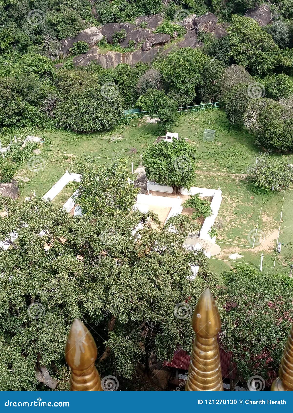 Sithulpawwa in Sri Lanka stock photo. Image of rock - 121270130