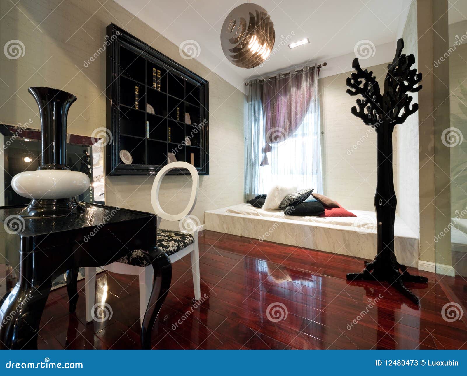 Sitio De Estudio Moderno De Lujo Imagen de archivo - Imagen de silla ...