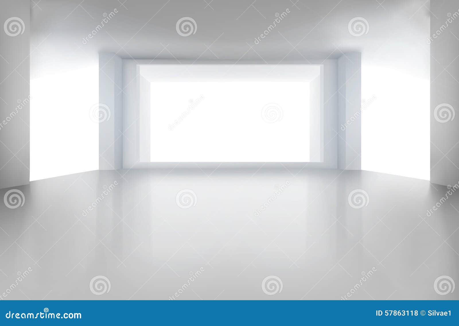 Sitio Vacío Ilustración Del Vector Ilustración del Vector - Ilustración ...