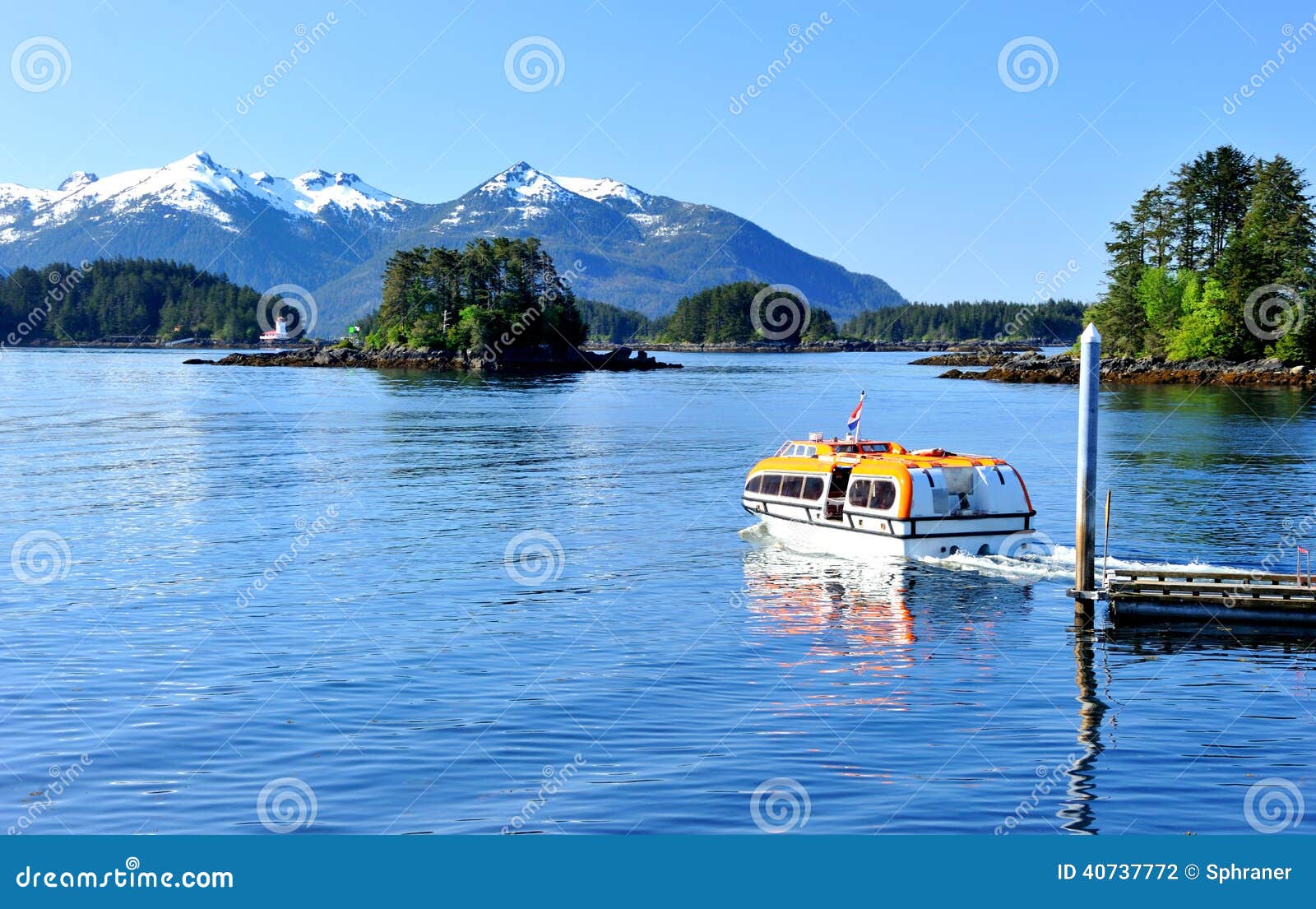 Sitka, Alaska stock photo. Image of island, scenic, alaska - 40737772