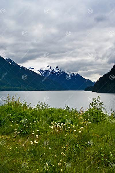 Sitka Bay stock image. Image of blue, alaska, rugged - 17300273