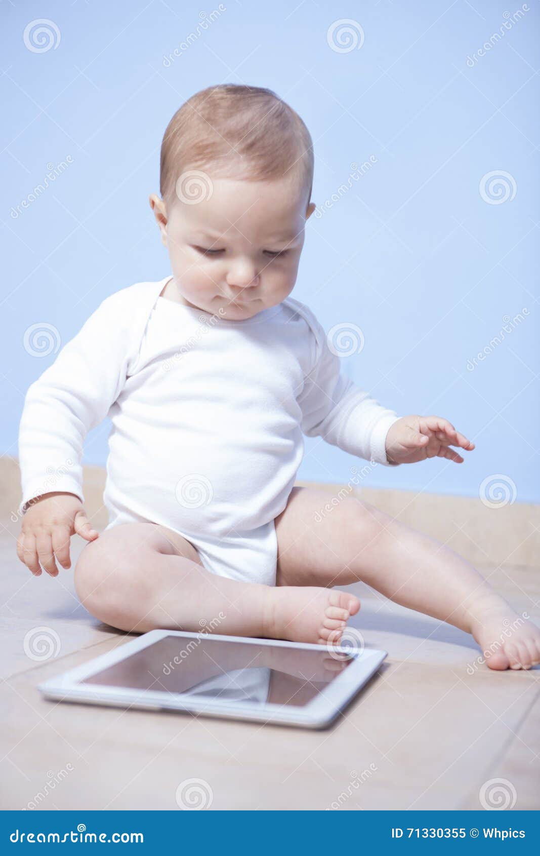 Sitting Baby Boy Discovering Tablet Pc Stock Image - Image of indoors ... Sitting Baby Boy Discovering Tablet Pc Stock Image - Image of indoors ...