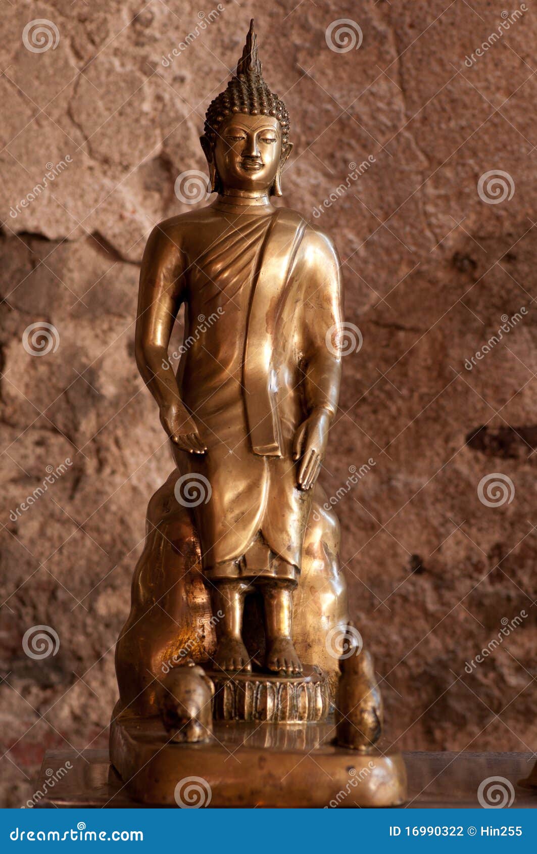 Sitting Buddha Statue stock photo. Image of beautiful - 16990322