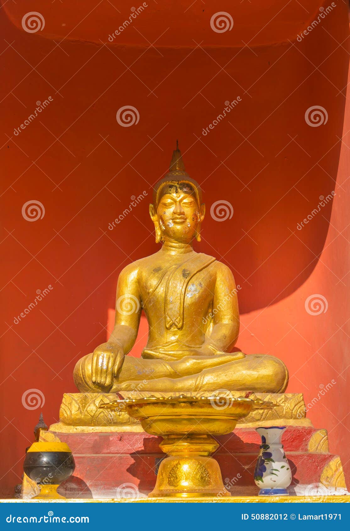 Sitting buddha statue stock photo. Image of pray, psychedelic - 50882012