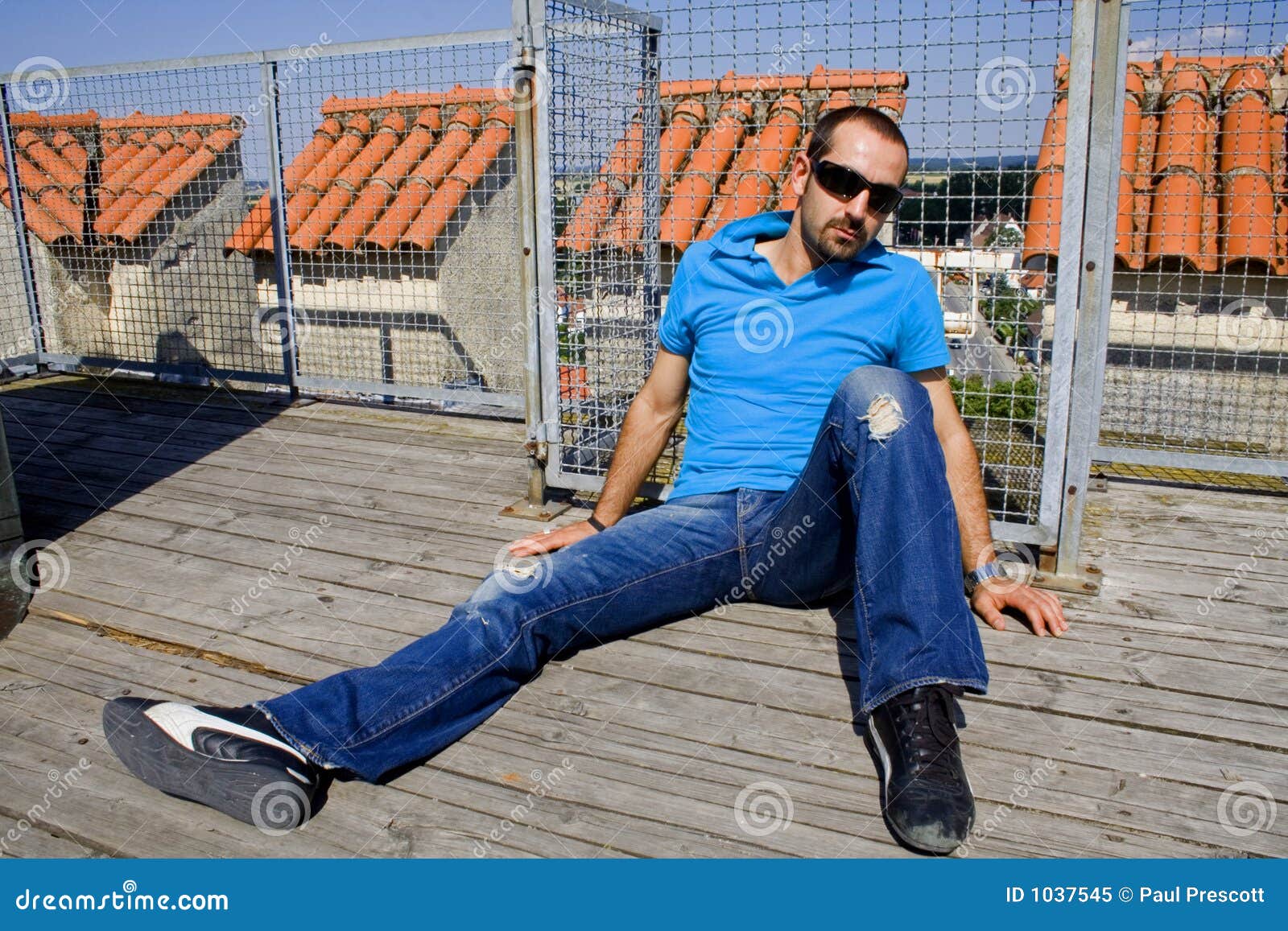 Sitting Cool Picture. Image: 1037545