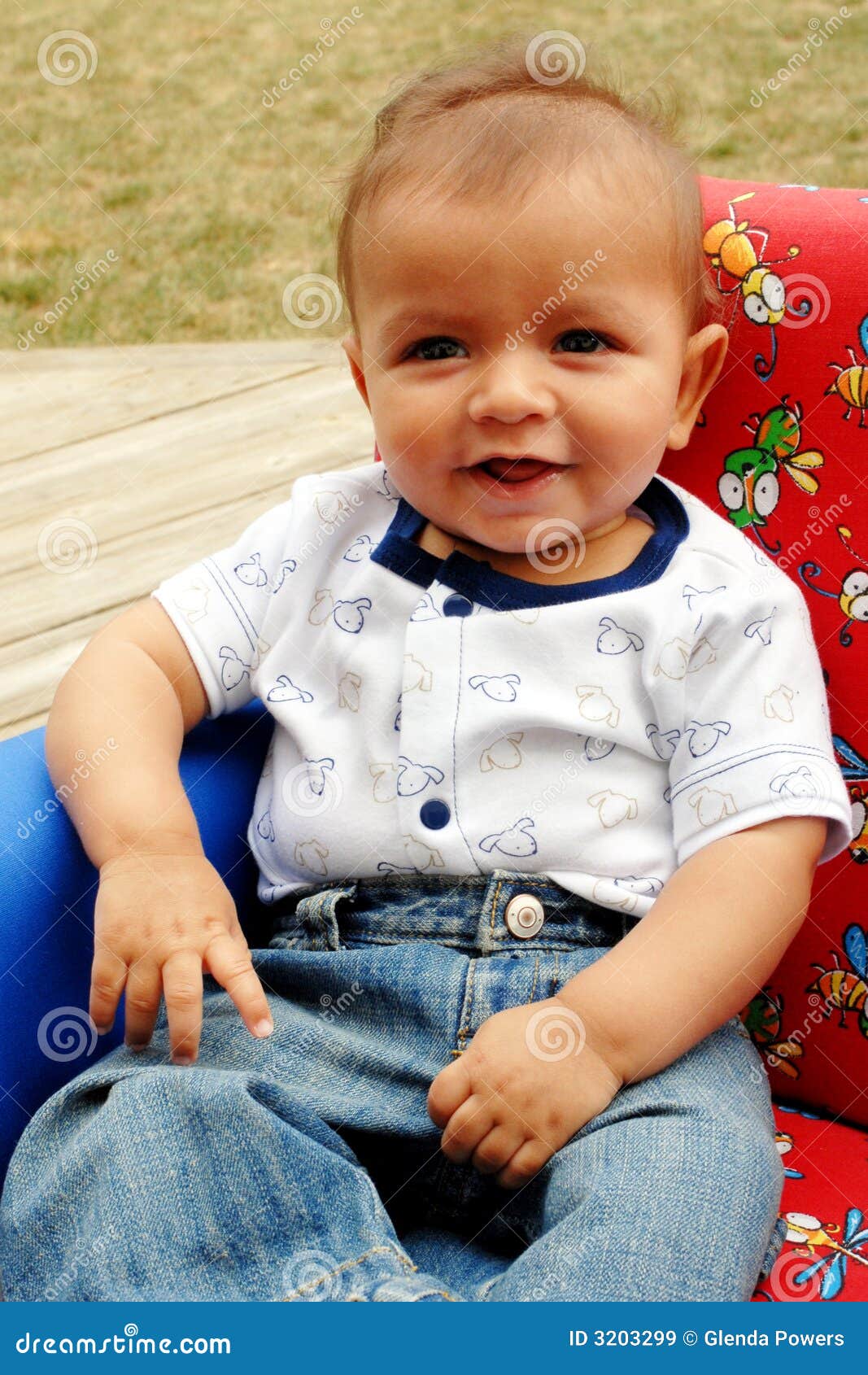 Sitting cute stock image. Image of young, male, casual - 3203299