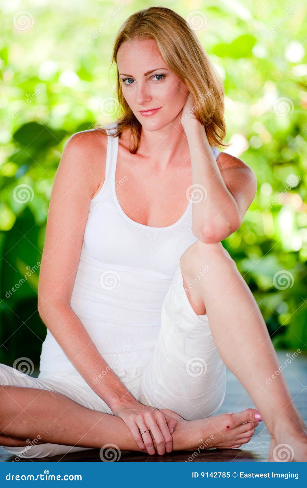 Sitting down stock image. Image of adult, slim, outside - 9142785