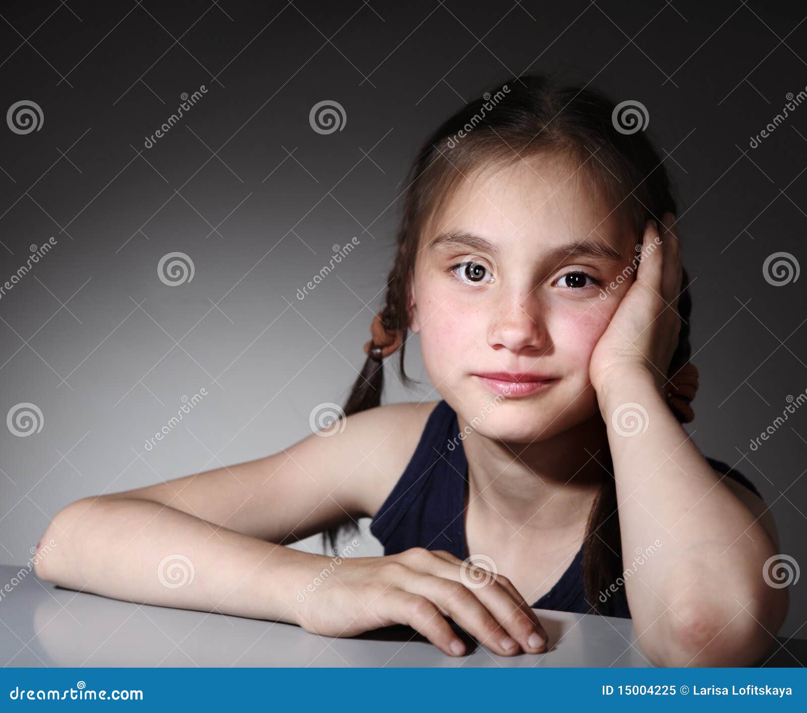 Sitting nice child stock image. Image of childhood, background - 15004225