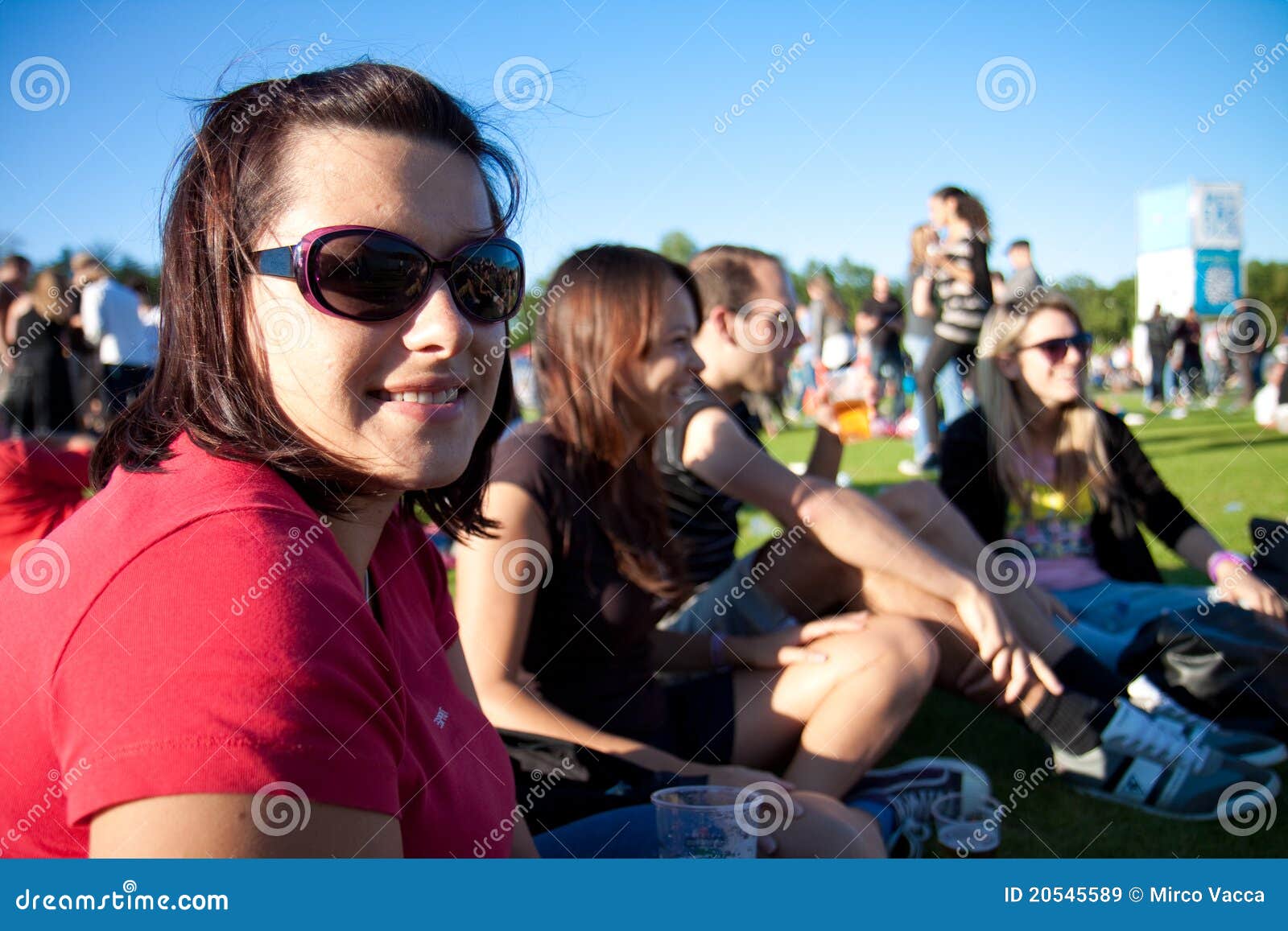 Sitting people editorial stock image. Image of people - 20545589