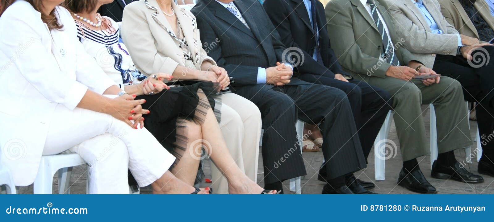 Sitting people stock photo. Image of beads, outdoor, people - 8781280