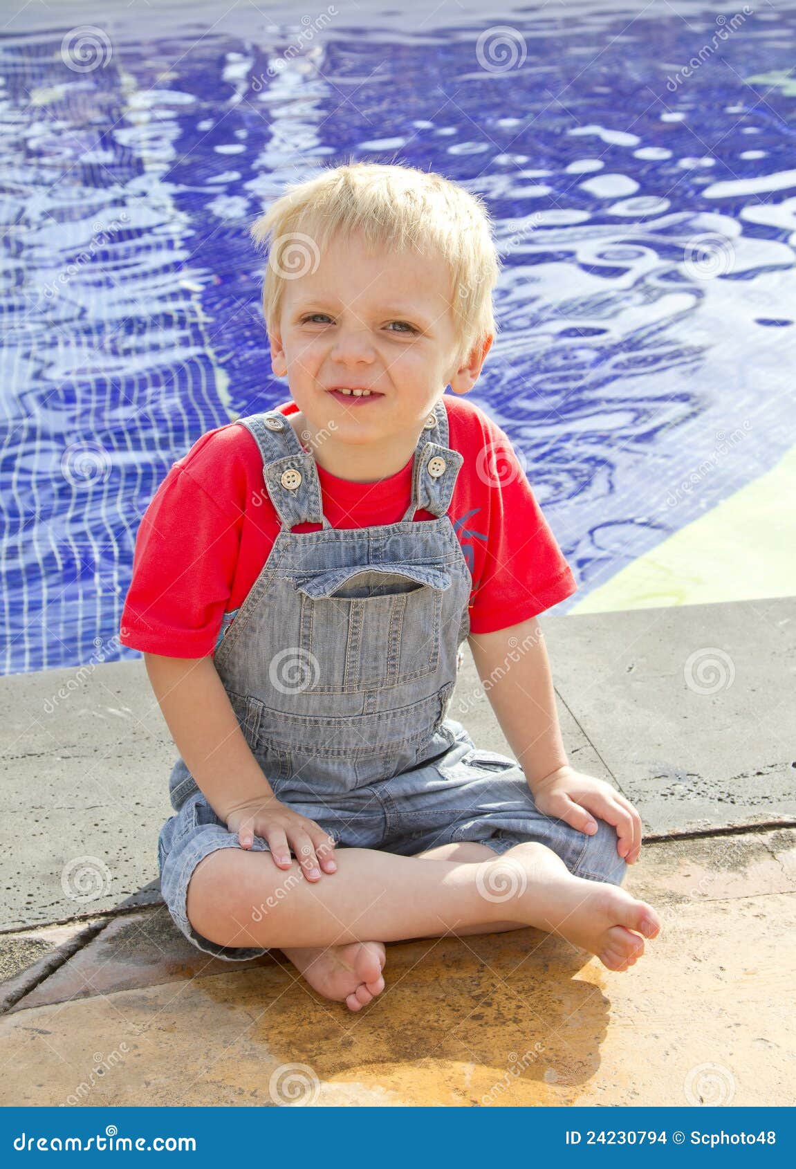 Sitting by a pool stock photo. Image of cool, play, happiness - 24230794