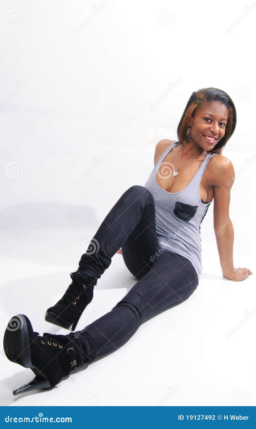 Sitting pose stock photo. Image of fashion, beauty, gorgeous - 19127492