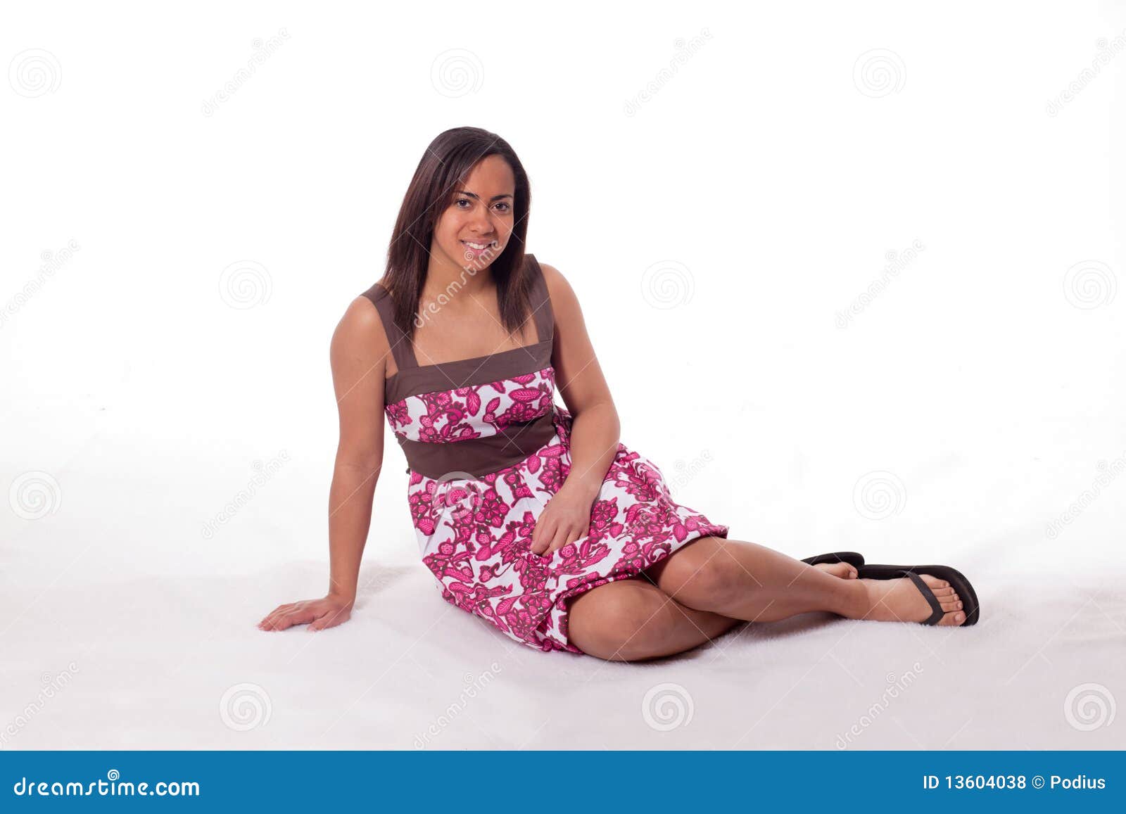 Sitting Pretty stock photo. Image of happy, portrait - 13604038