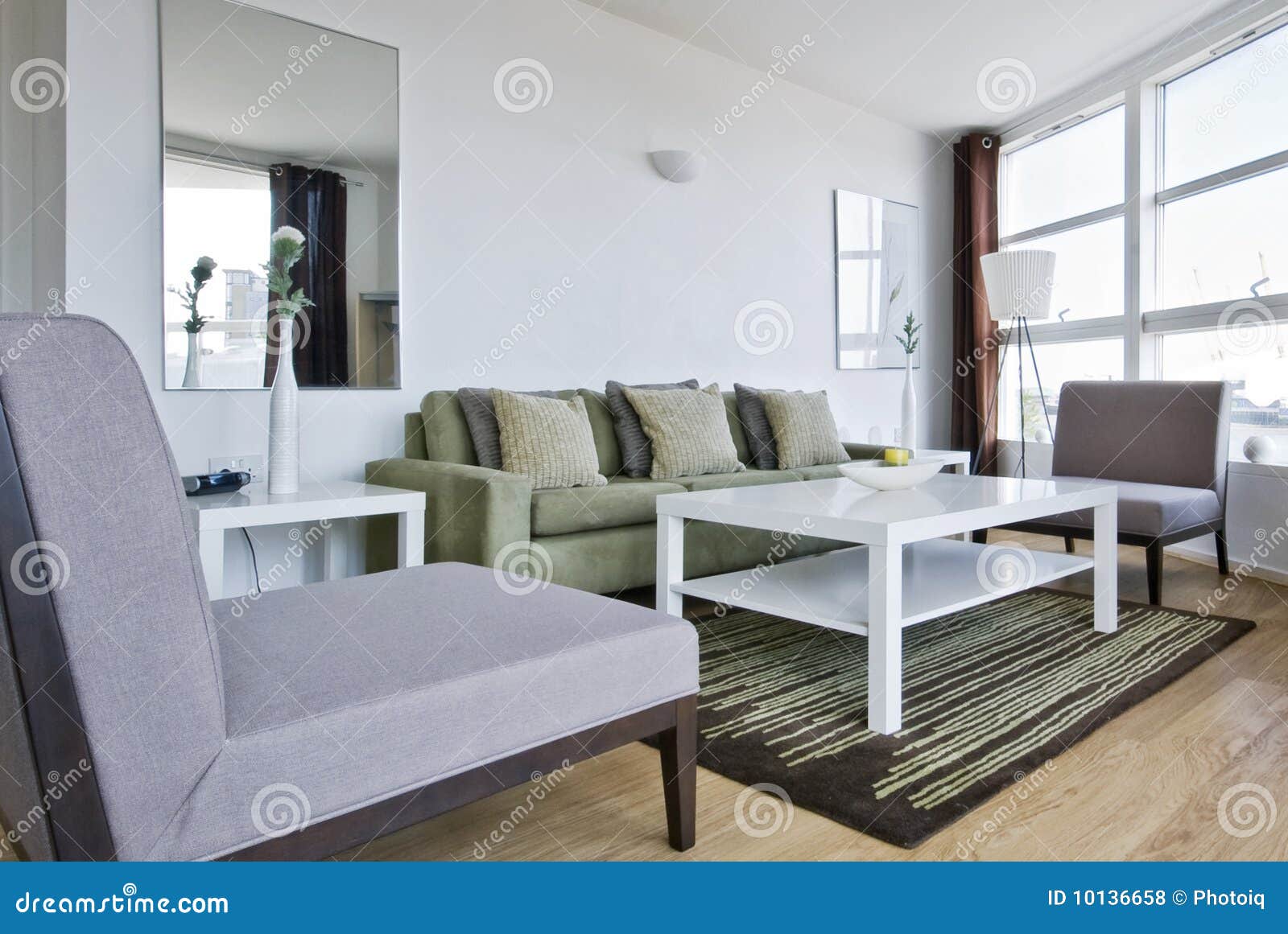 Sitting room stock photo. Image of designer, design, fabric - 10136658