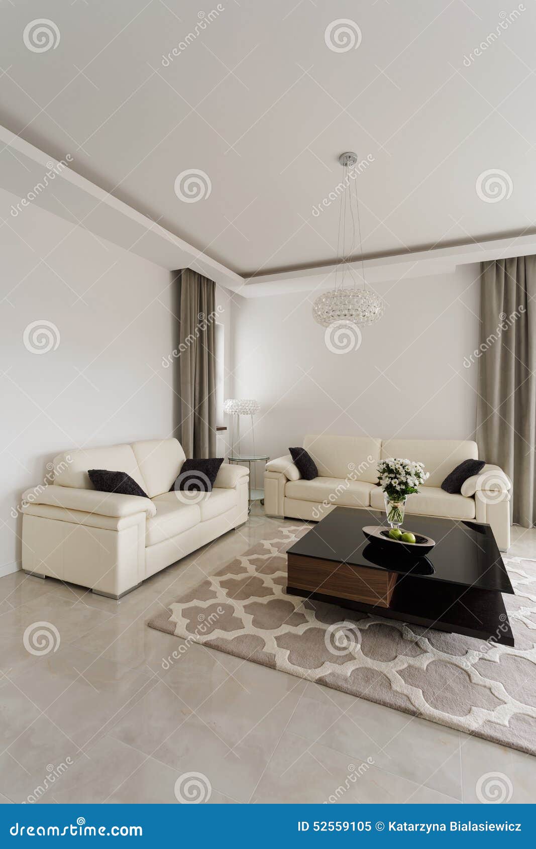 Sitting Room In Luxury Style Royalty-Free Stock Photography ...