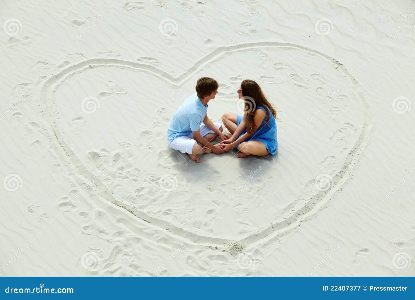 Sitting on sand stock image. Image of pretty, family - 22407377