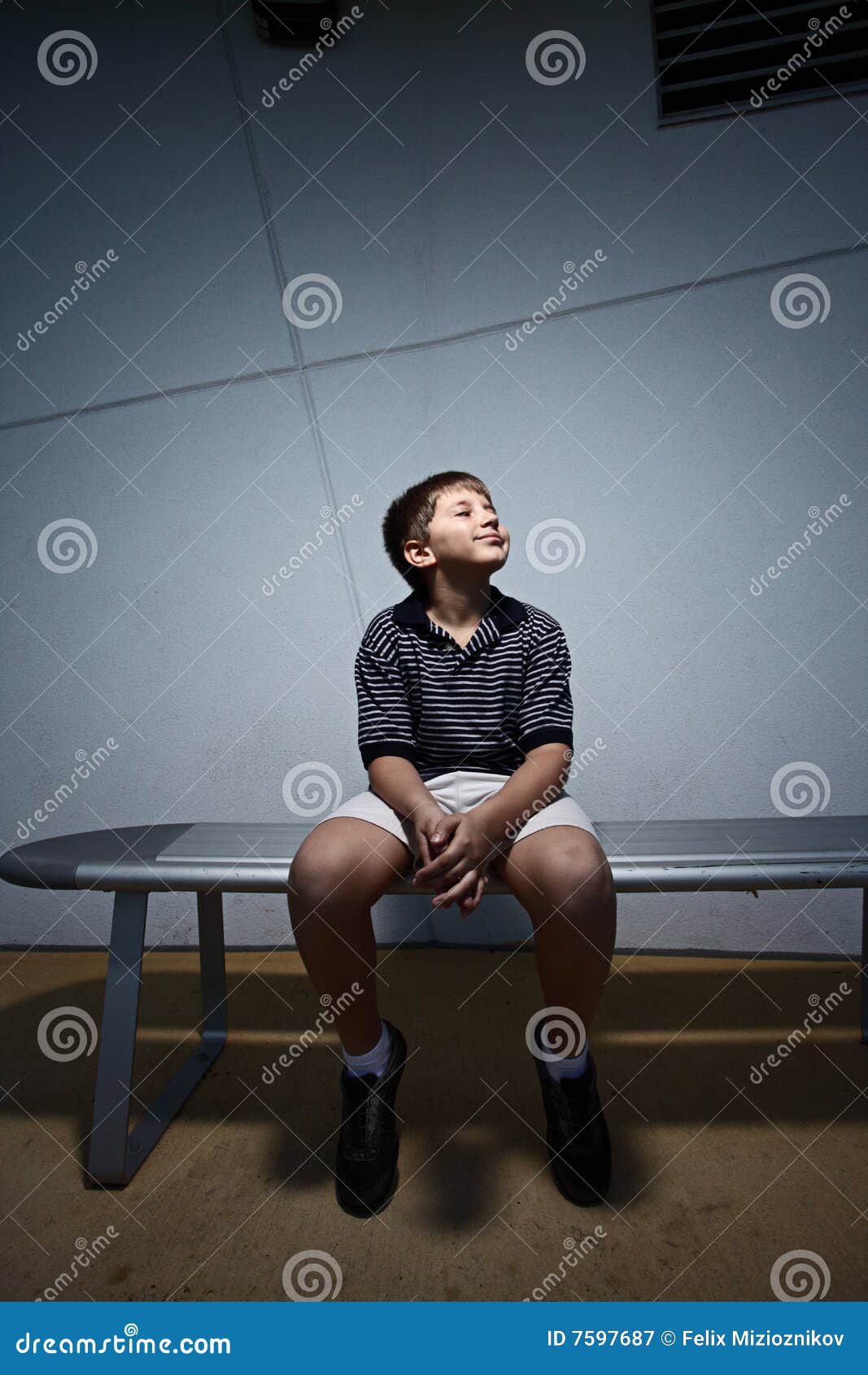 Sitting in solitude stock image. Image of alone, relaxing - 7597687