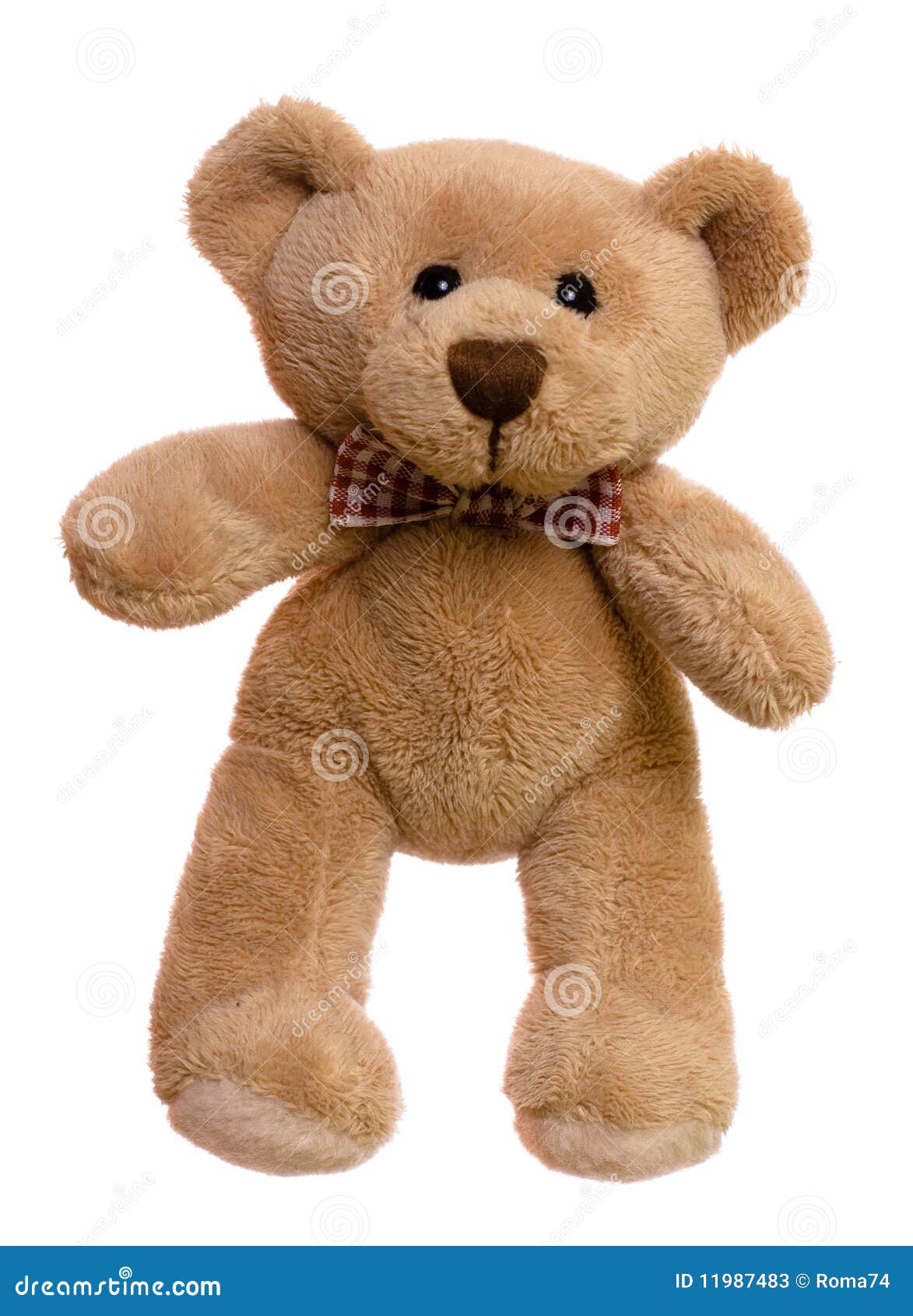 Sitting teddy bear stock image. Image of shot, gift, bear - 11987483