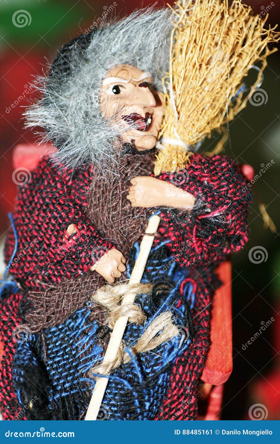 Sitting witch stock image. Image of tired, halloween - 88485161