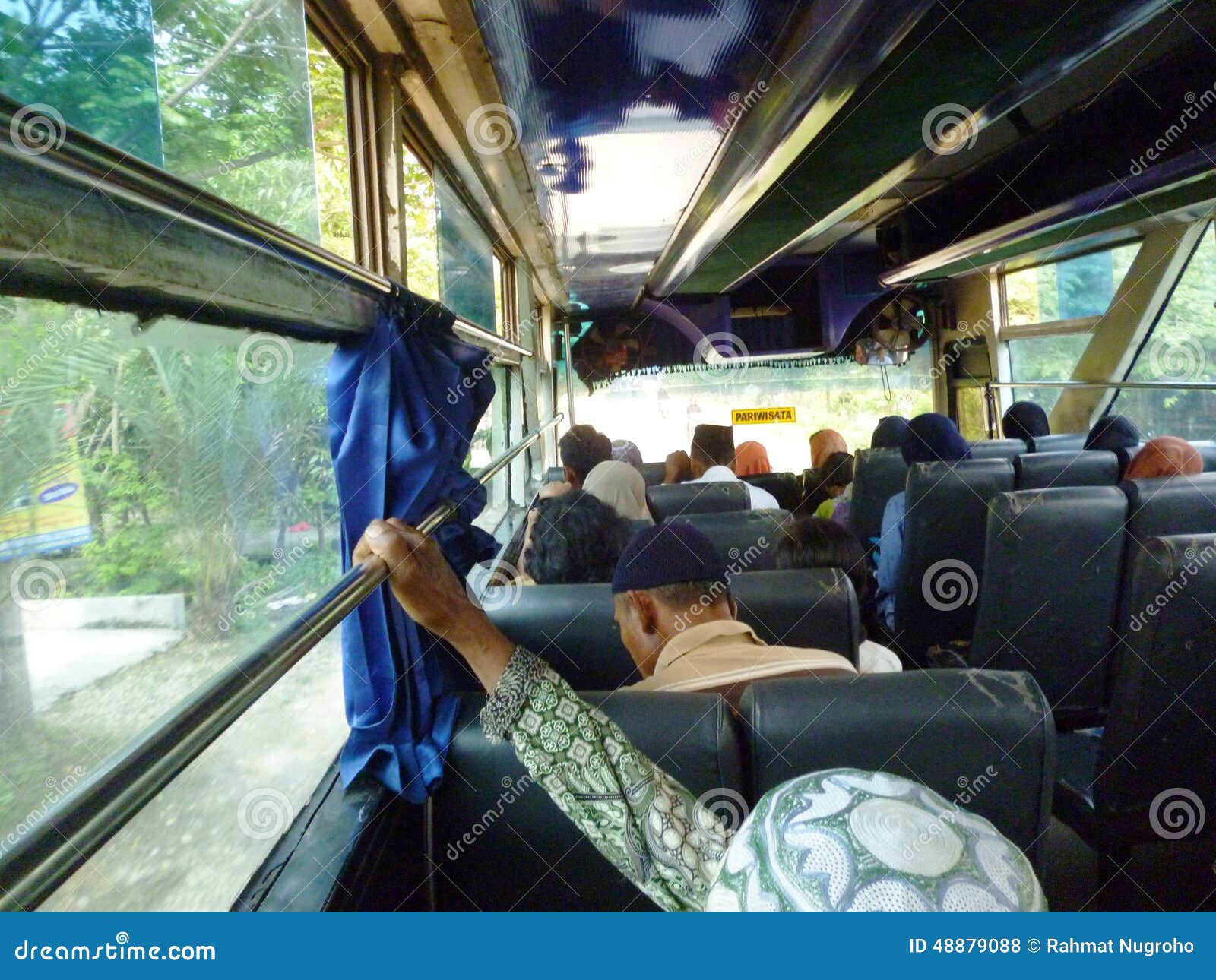 Situation on the bus editorial stock photo. Image of girls - 48879088