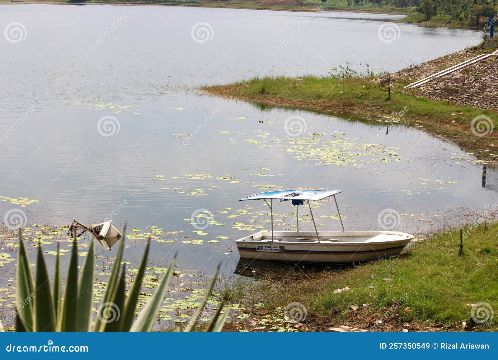 The Situation In The Greneng Tunjungan Reservoir Blora, Central Java ...