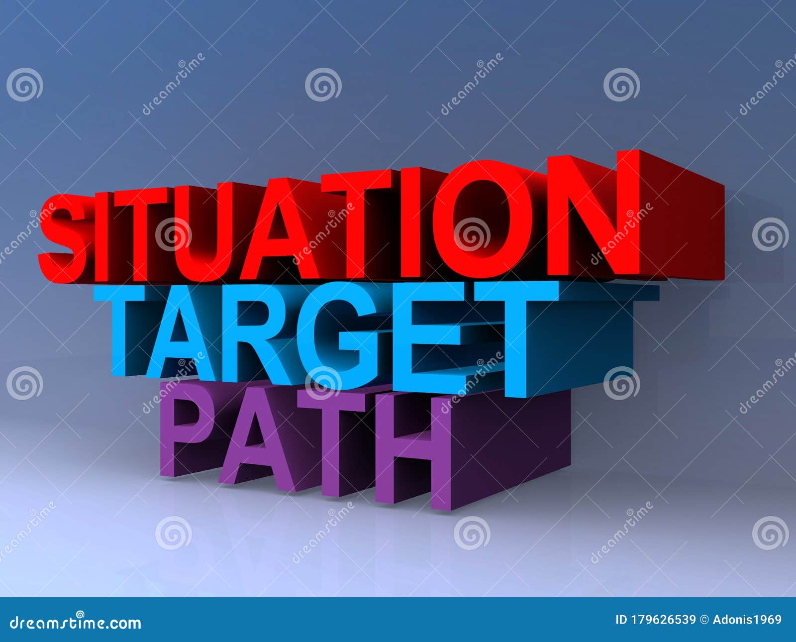 STP, Situation Target Proposal. Concept With Keyword, People And Icons ...